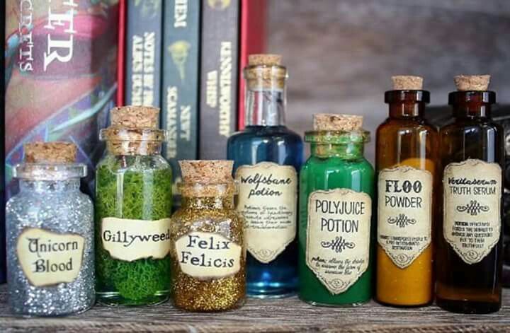 All Harry Potter Potions