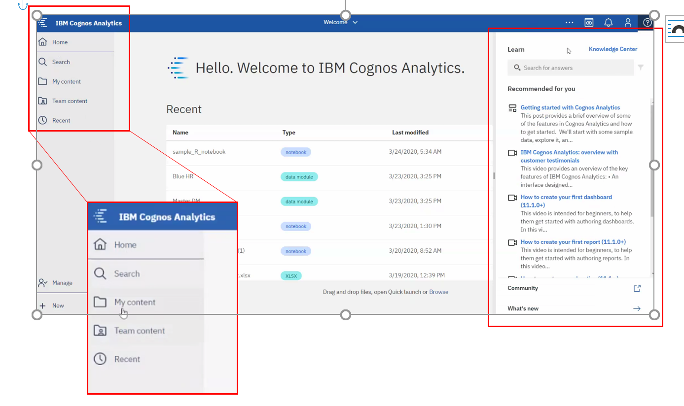 COGNOS ANALYTICS 11.1.6 - PACKED FULL OF NEW FEATURES - Aramar