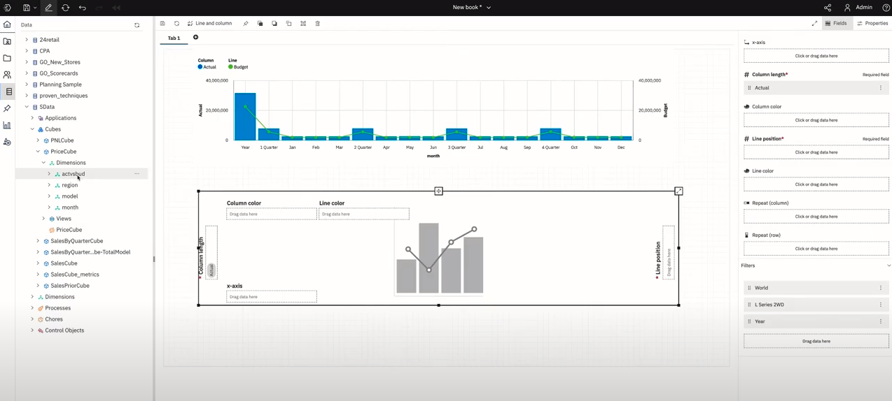 What's new in Planning Analytics Workspace version 58? - Aramar