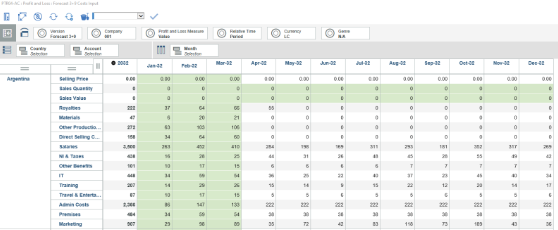 Working with the IBM Planning Analytics Cube Viewer