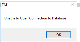 Resolve ODBC error in IBM Planning Analytics | Aramar