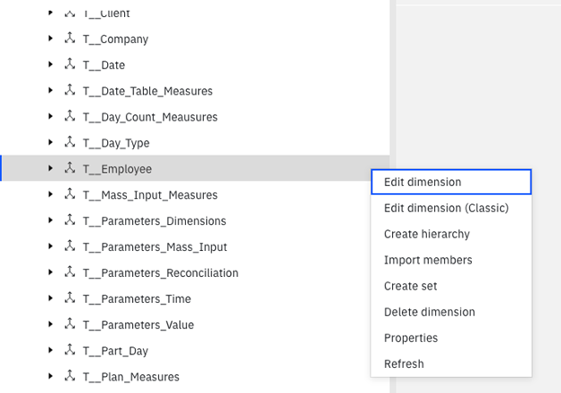 Add an Element to an existing Dimension in IBM Planning Analytics