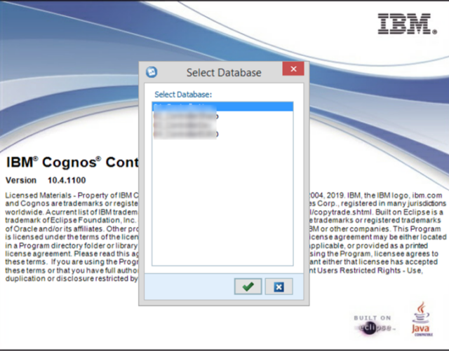Log into Citrix with Cognos Controller on Cloud | Aramar