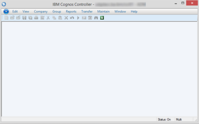 Log Into Citrix With Cognos Controller On Cloud Aramar