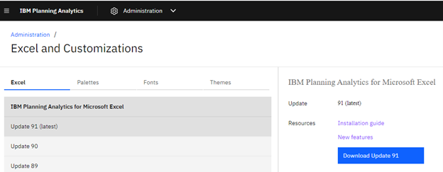 How To Install Planning Analytics For Excel Pafe Aramar Blog