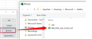 How To: Install Planning Analytics for Excel (PAfE) - Aramar