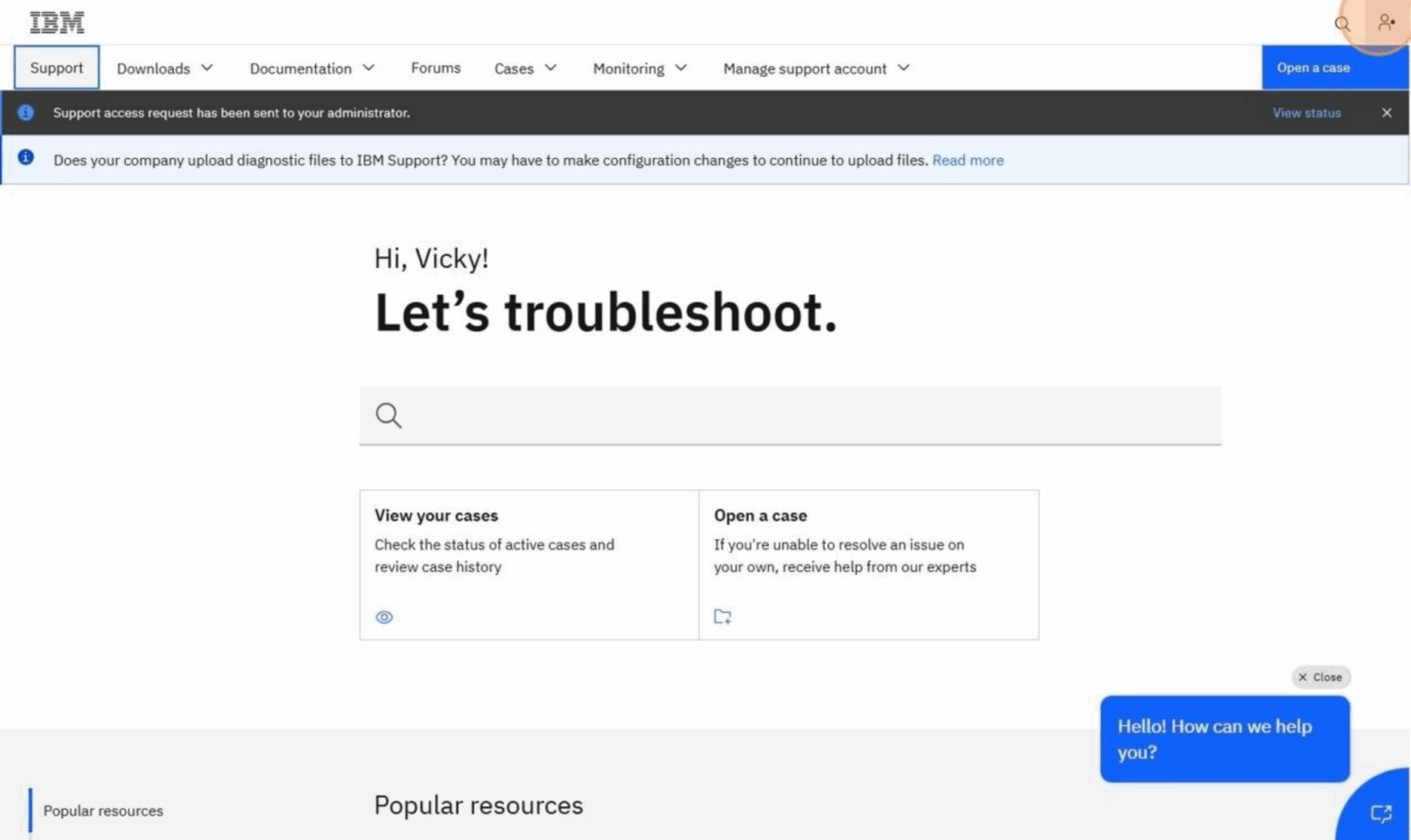 How to: Manage Users in IBM MySupport - Aramar
