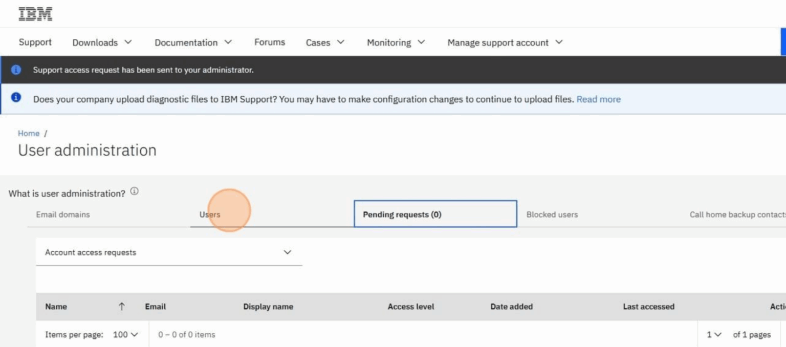 How to: Manage Users in IBM MySupport - Aramar