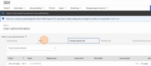 How to: Manage Users in IBM MySupport - Aramar