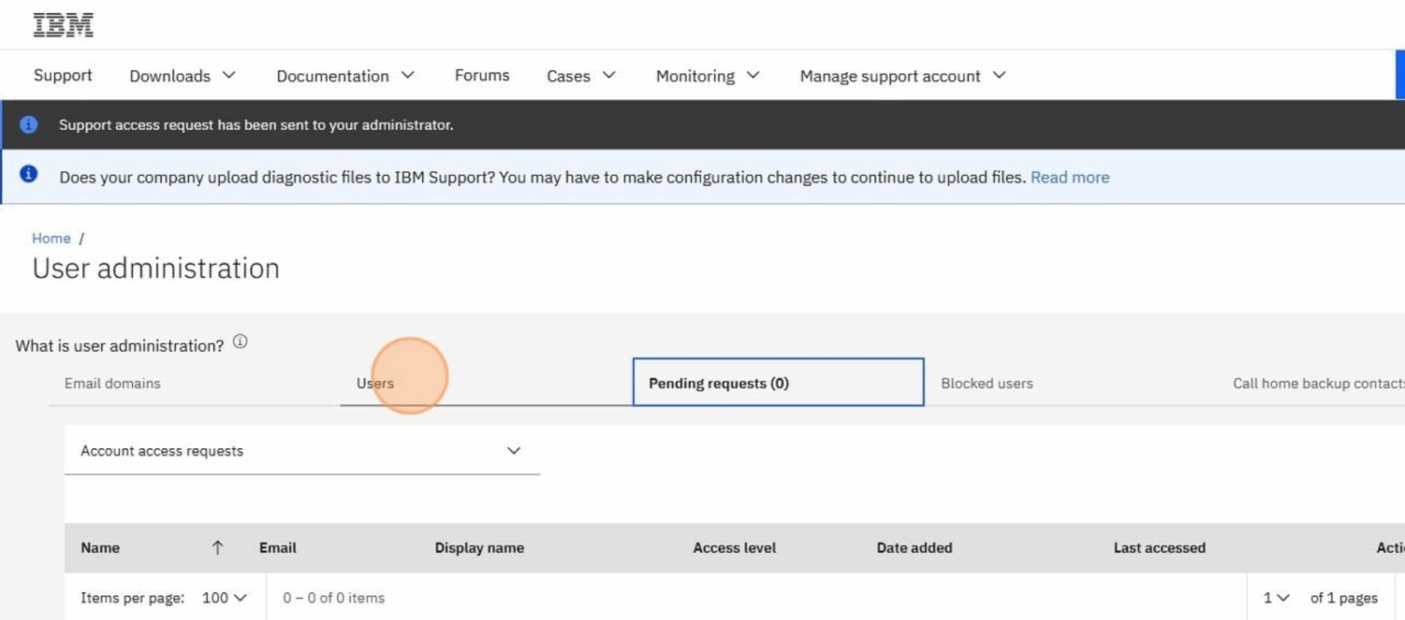 How to: Manage Users in IBM MySupport - Aramar